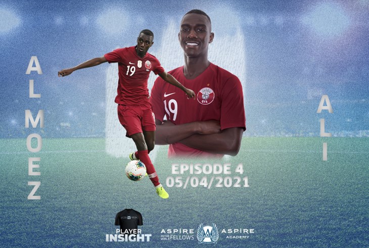 Aspire Academy Official Website - GRADUATE ALMOEZ ALI STARS IN 4TH ...